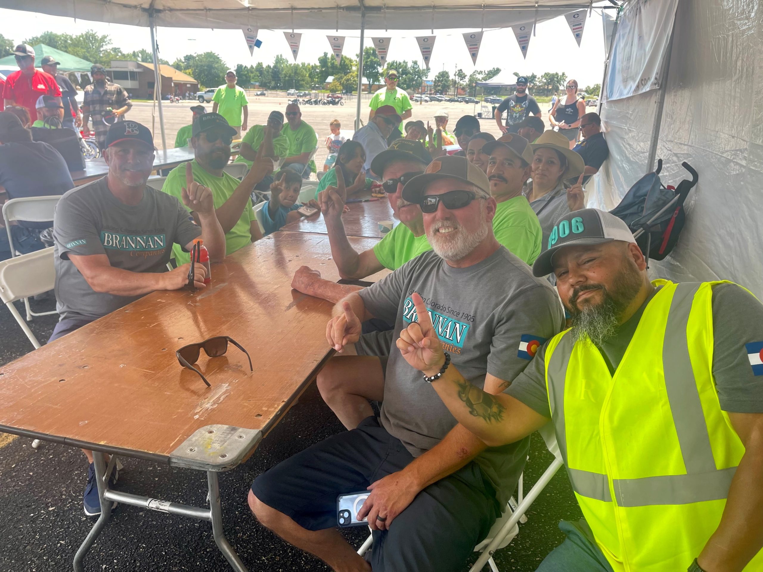 Colorado Ready-Mix Concrete Association Rodeo | Brannan Sand & Gravel Co.